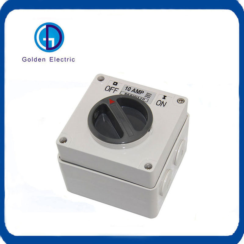 Industrial 500V 3 Phase Square Manual Changeover Switch 10A 20A 32A 40A ...