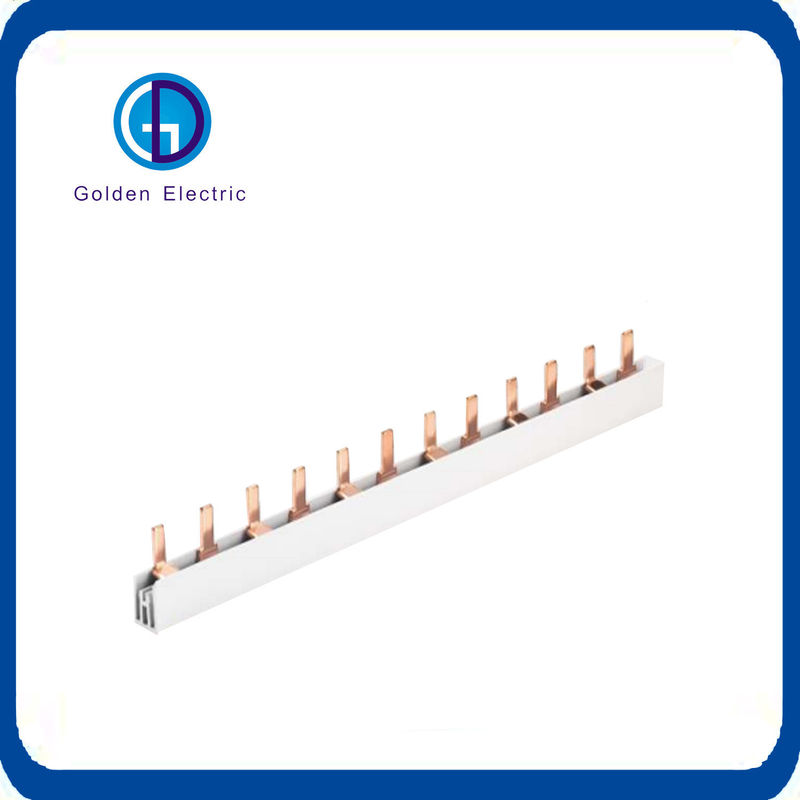 1p 2p 3p 4p Tin Plated Copper Busbar for Electrical MCB Busbar ...