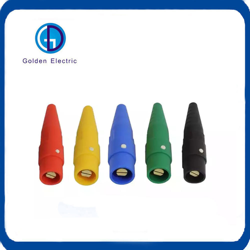 Installation 400A 600V Industrial Plug Male Female For Electrical ...